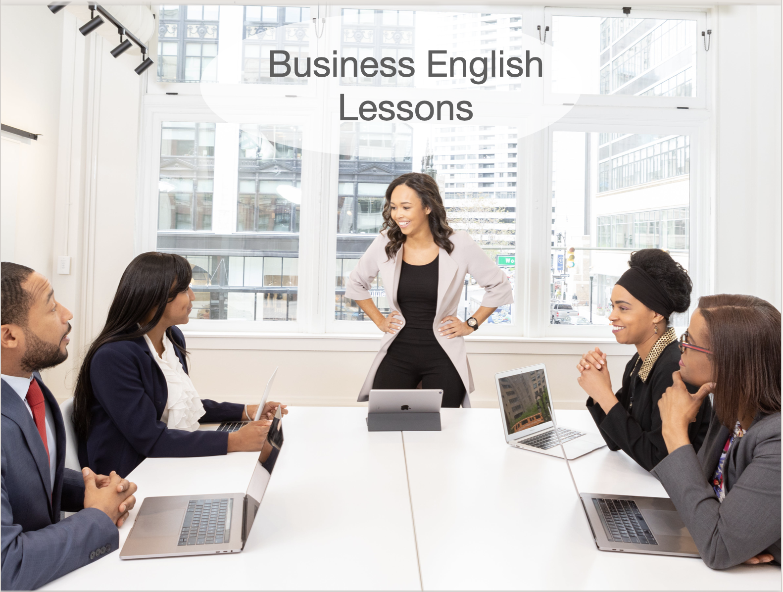 Business English PPT Lessons | Slides for Online ESL Teachers